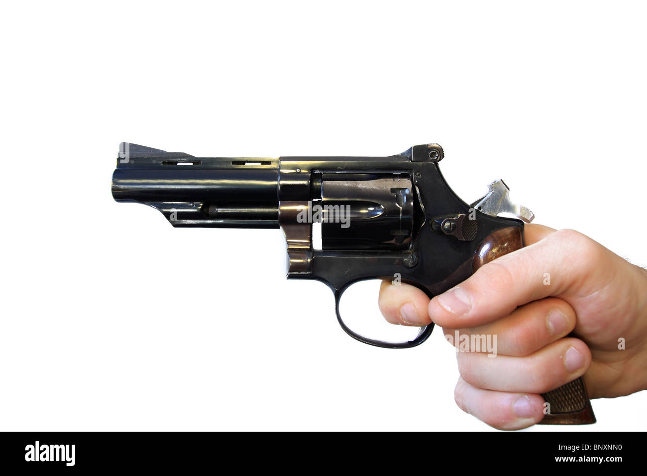 Schrotflinte schusswaffen Ausgeschnittene Stockfotos und -bilder - Alamy