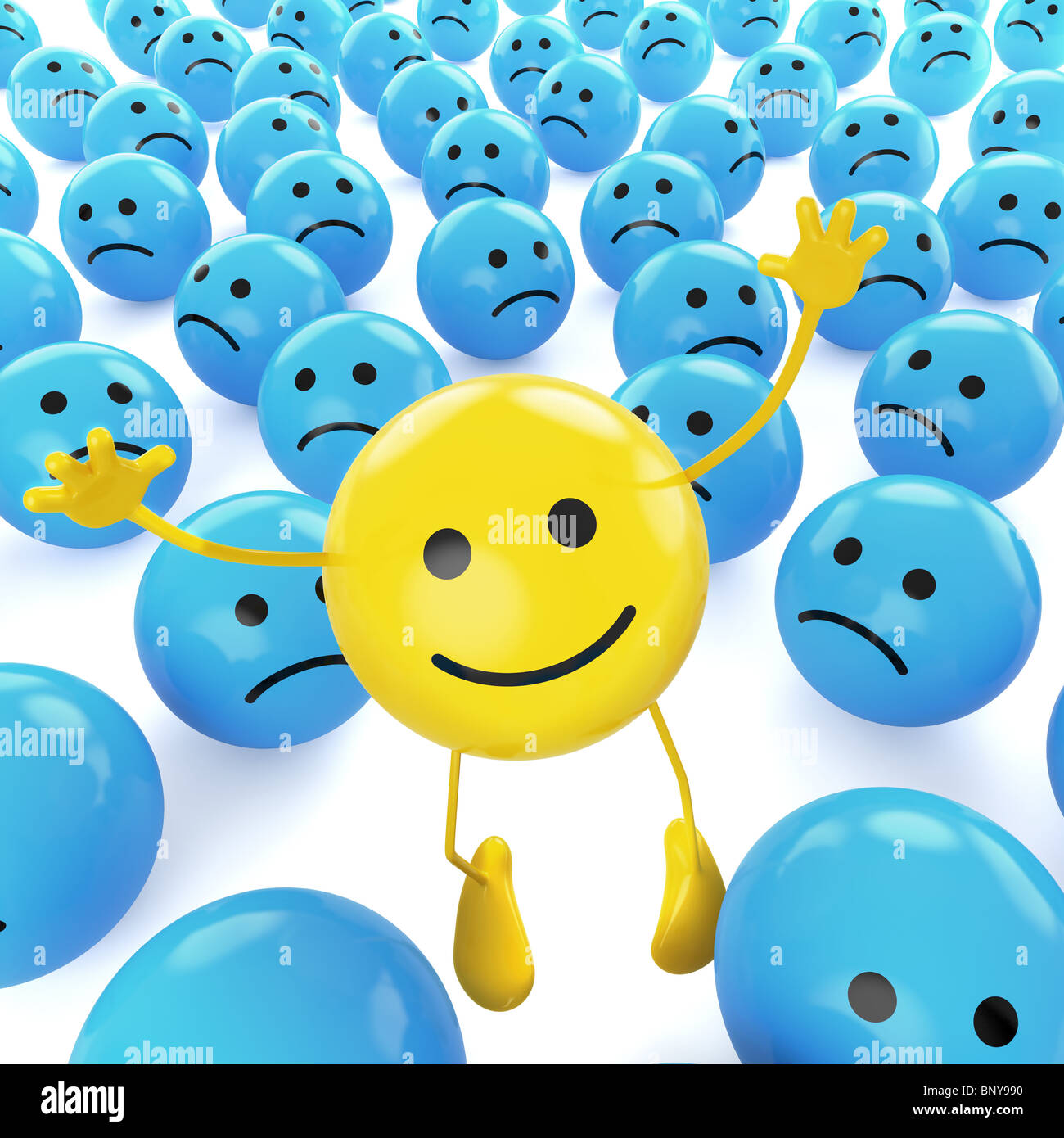 Gelber smiley -Fotos und -Bildmaterial in hoher Auflösung - Seite 2 - Alamy