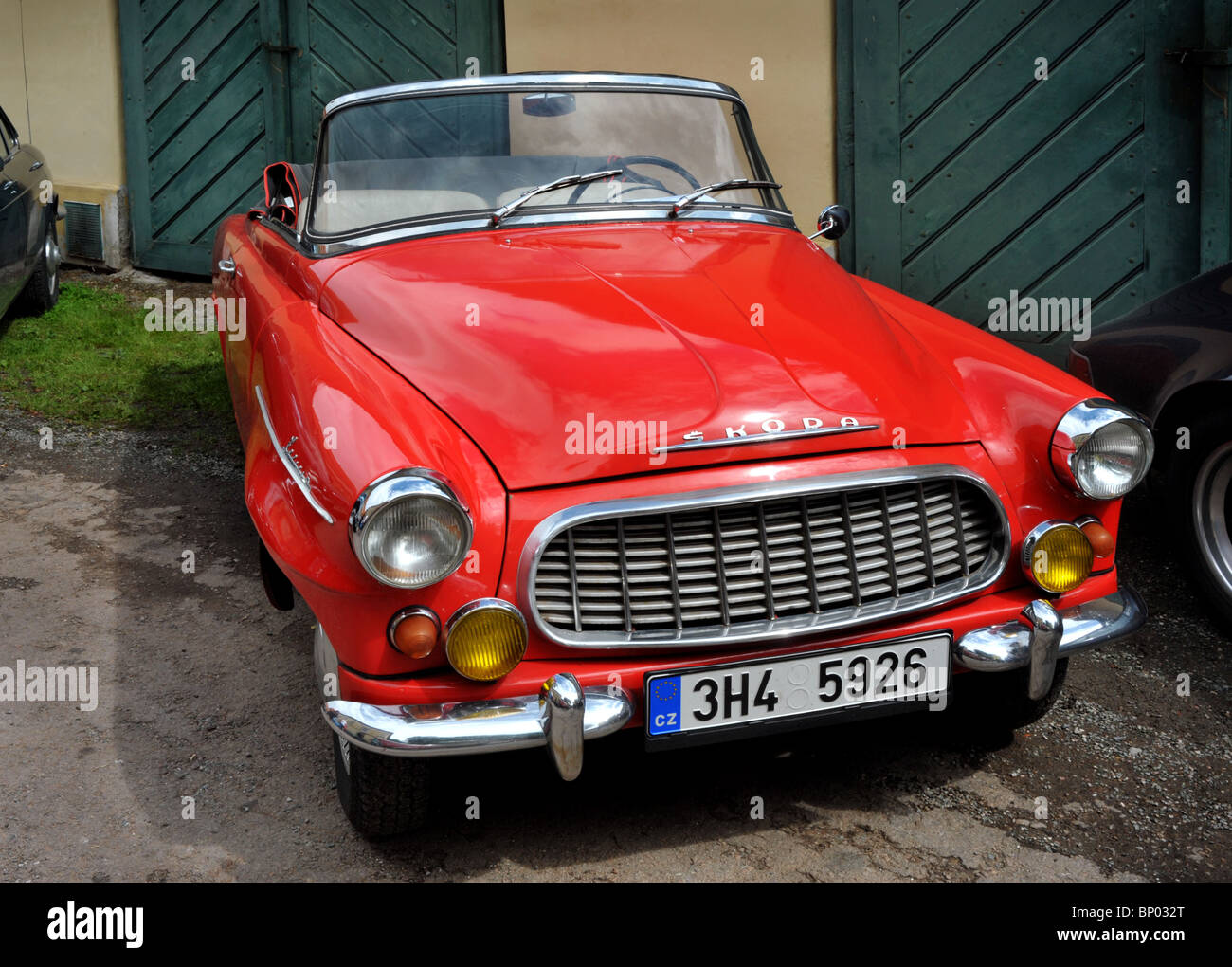 Classic Skoda Stockfotos und -bilder Kaufen - Alamy