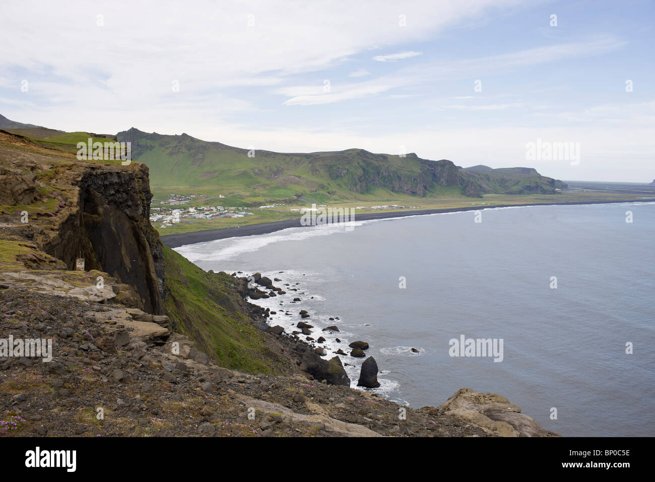 Myrdalur Vik I Myrdal Stockfotos und -bilder Kaufen - Alamy