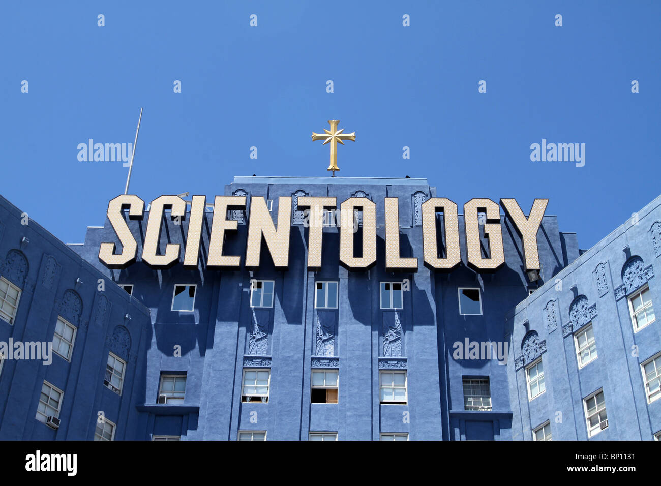 Scientology Sign Stockfotos und -bilder Kaufen - Alamy