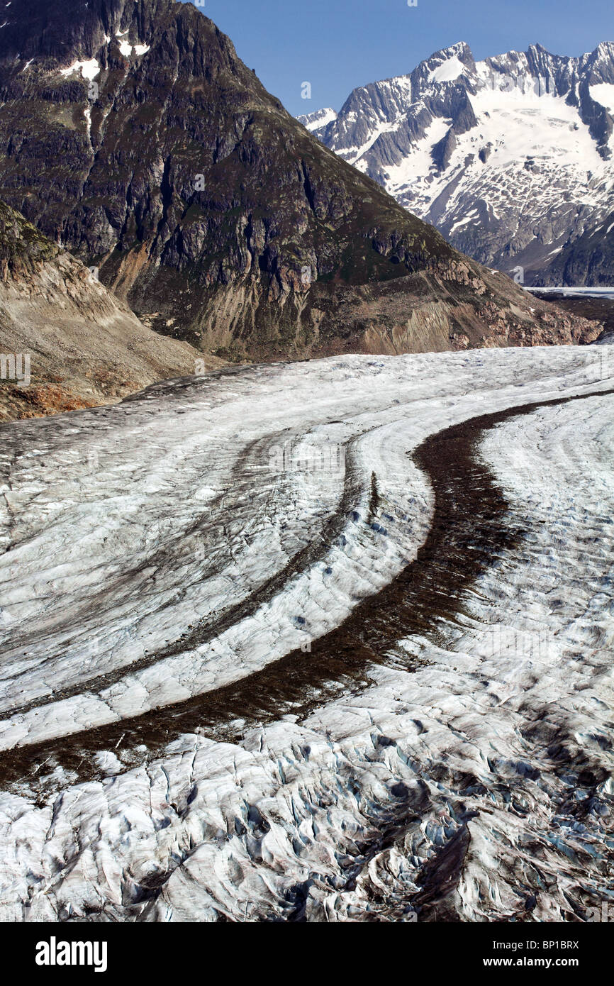 Schmelzender aletschgletscher -Fotos und -Bildmaterial in hoher ...