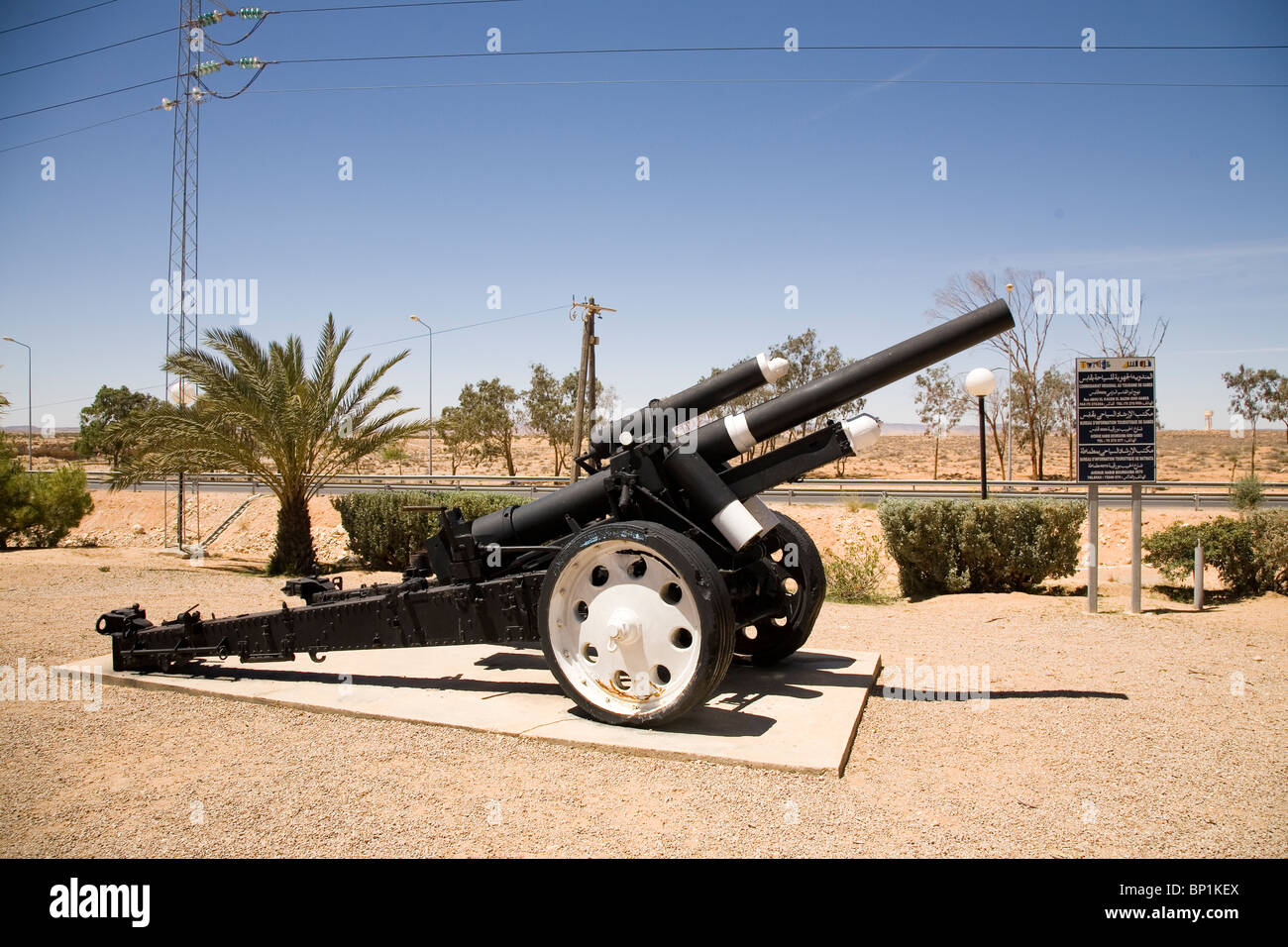 Military museum of mareth line -Fotos und -Bildmaterial in hoher ...