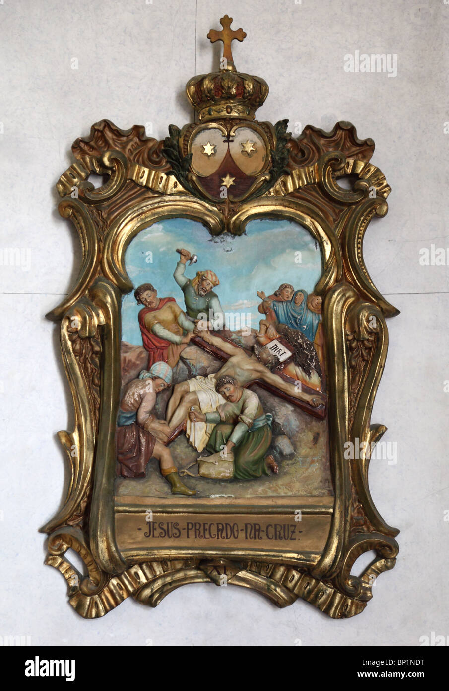 Picture of crucifixion Stockfotos und -bilder Kaufen - Alamy