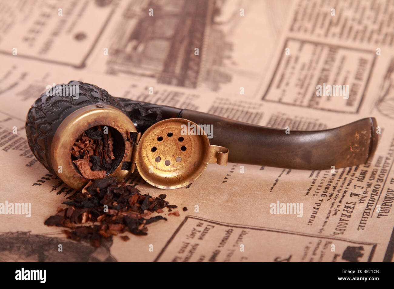 Tabak Pfeife Stockfotos und -bilder Kaufen - Alamy