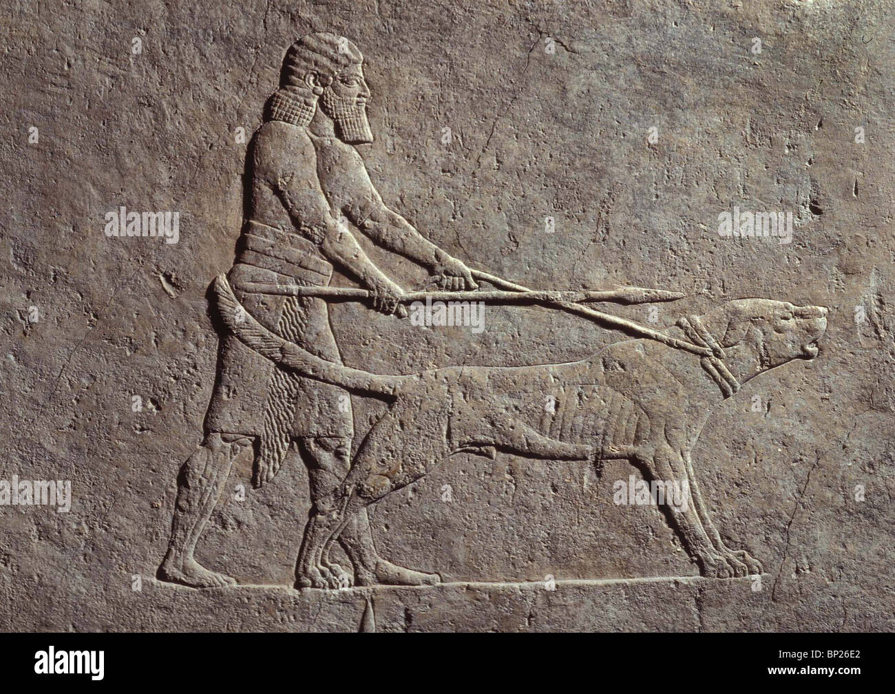 Jagd szene relief -Fotos und -Bildmaterial in hoher Auflösung – Alamy