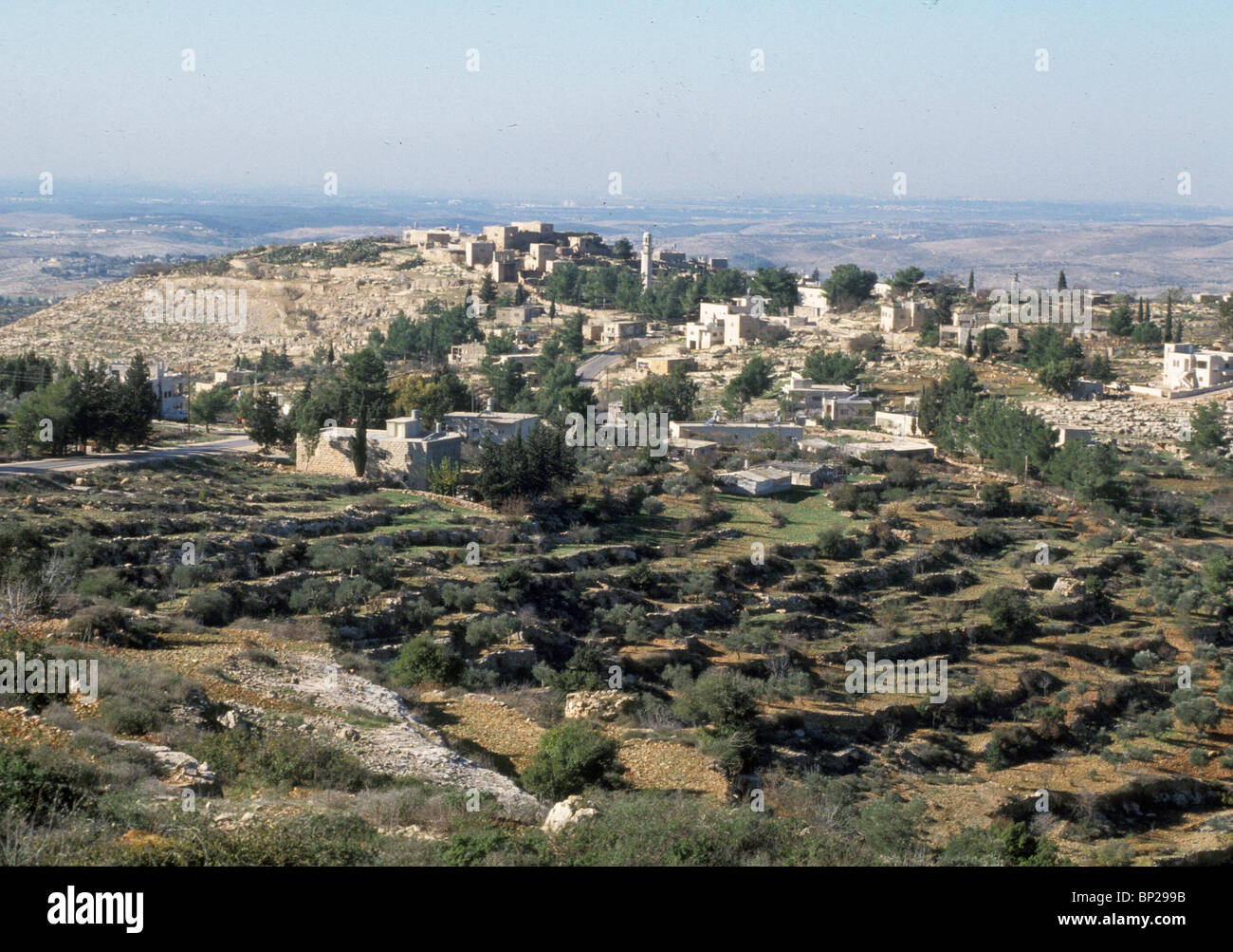 2806 OBERE BETH-HORON - EINES DER TWIN CITIES IN EPHRAIM (JOSH 16:3 ...