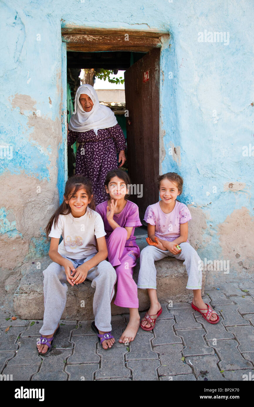 Kurden in der Altstadt in Diyarbakir, Türkei Stockfotografie - Alamy