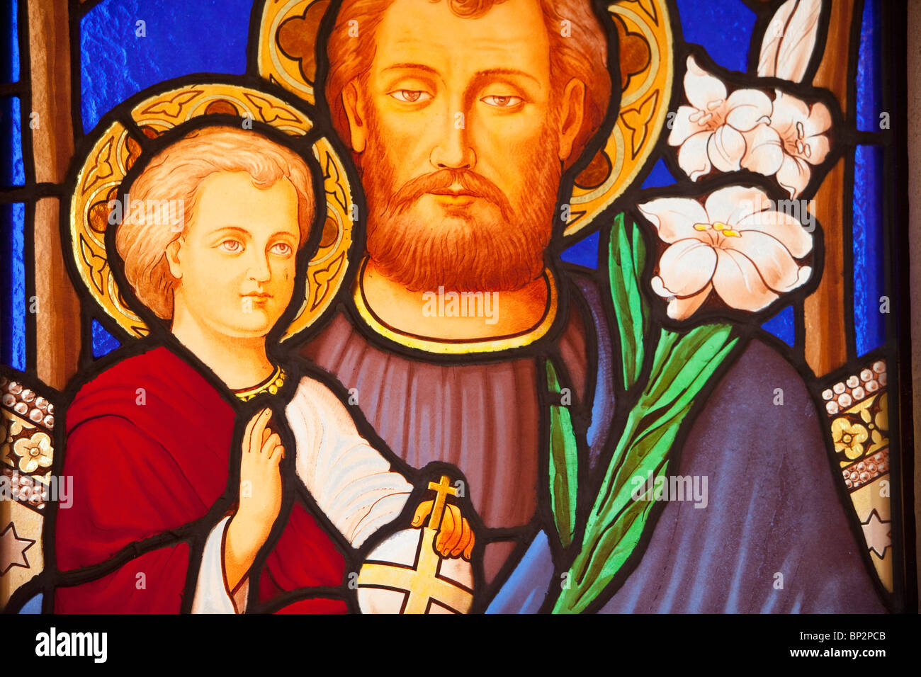 Jesus Als Kind Stockfotos und -bilder Kaufen - Alamy