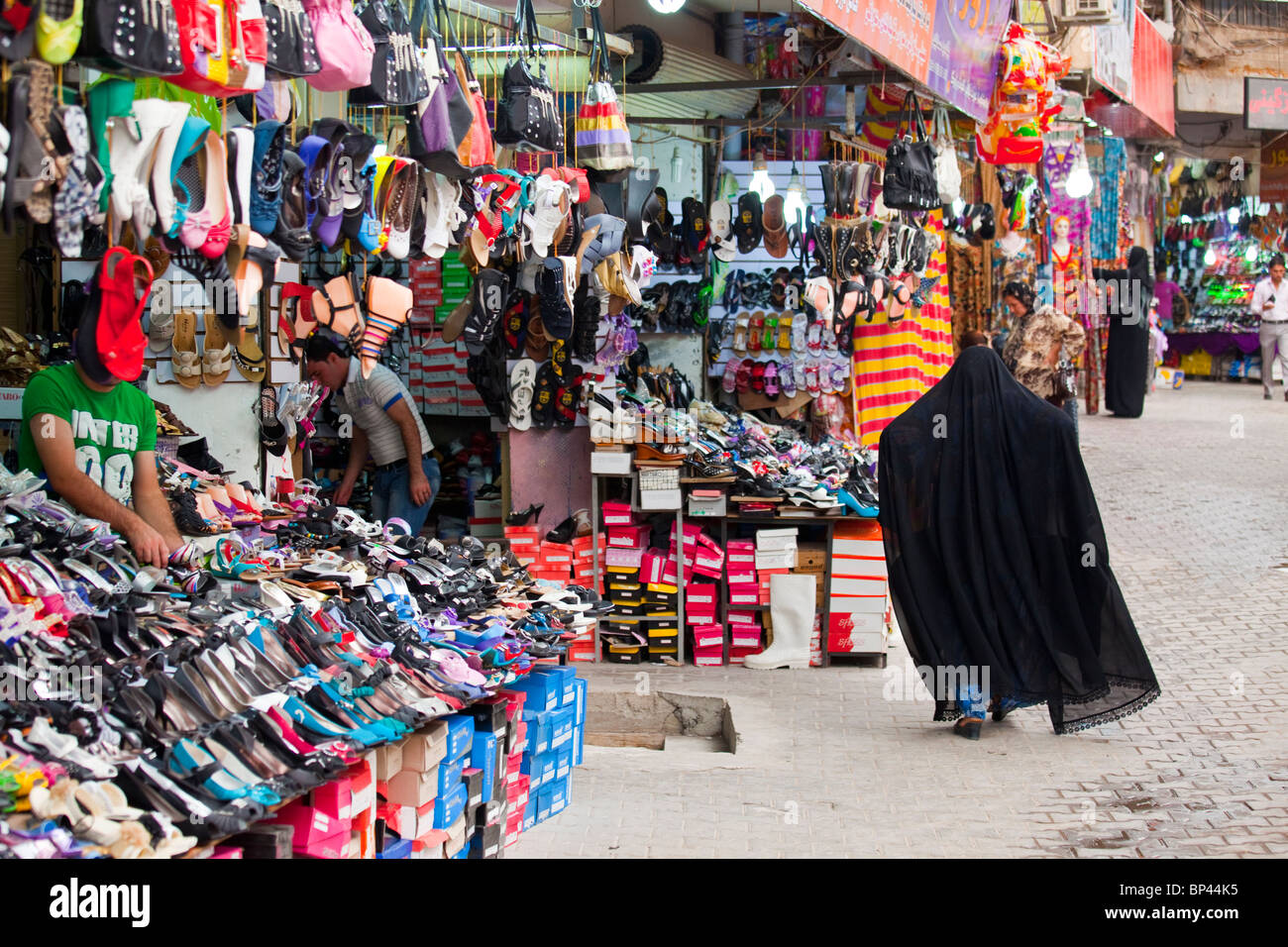 Der Basar, Dohuk, Kurdistan, Irak Stockfotografie - Alamy