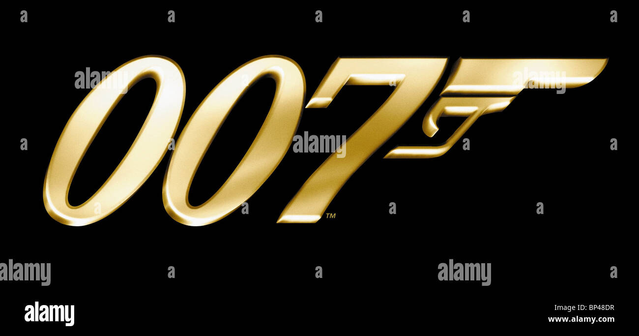 JAMES BOND 007-LOGO JAMES BOND: 007 (1995 Stockfotografie - Alamy