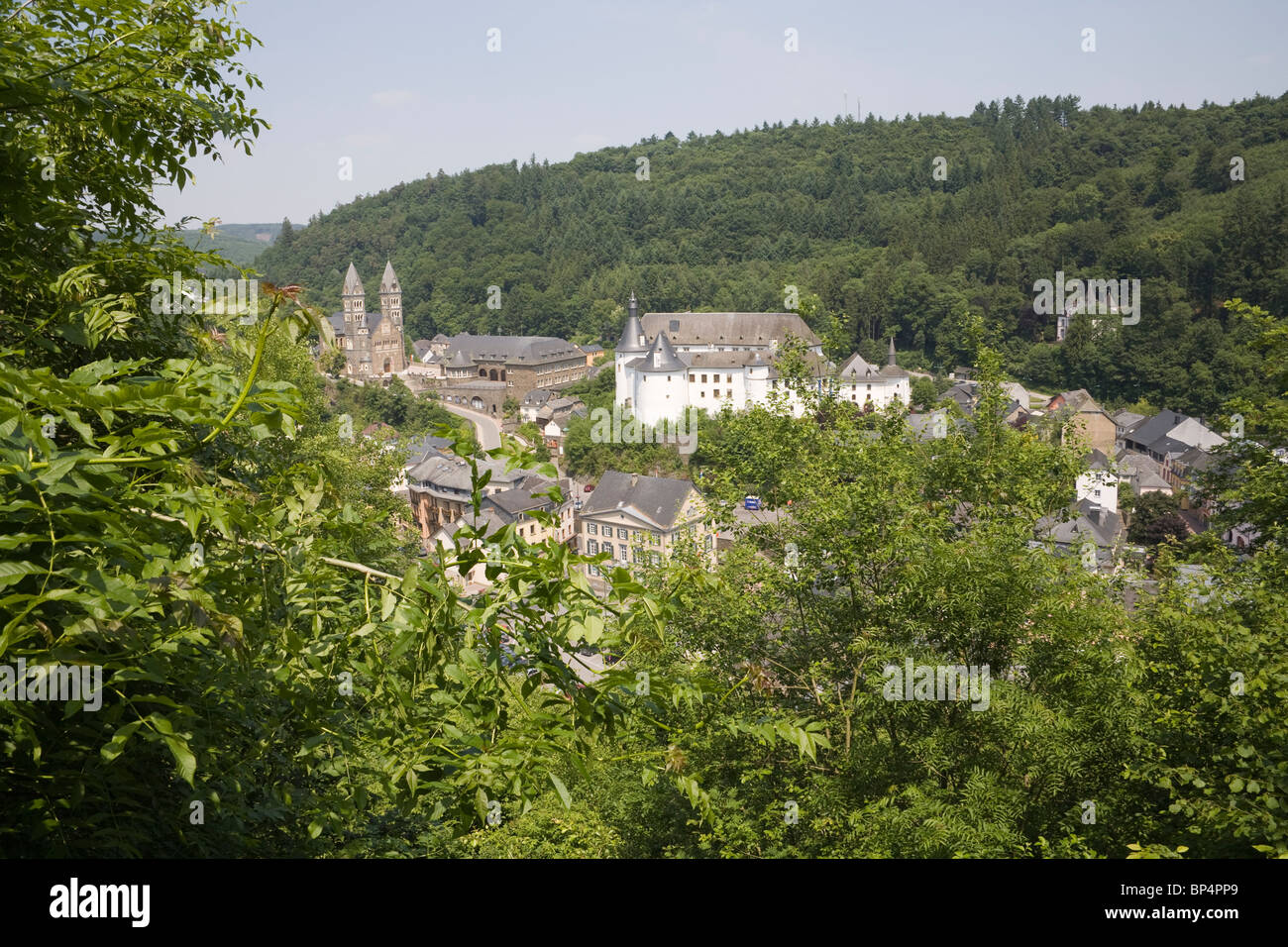Clervaux Luxembourg Stockfotos und -bilder Kaufen - Alamy