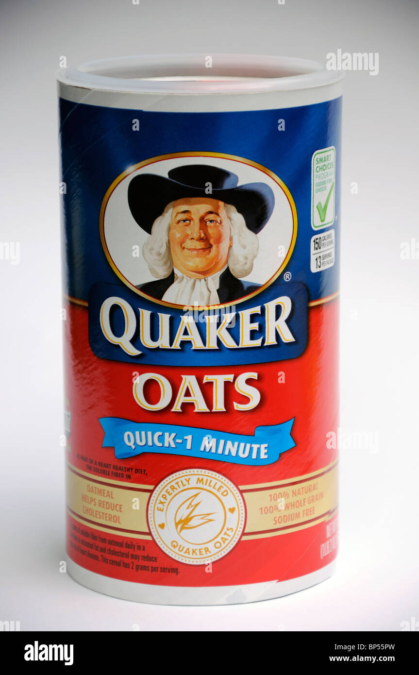 Quaker oats -Fotos und -Bildmaterial in hoher Auflösung – Alamy