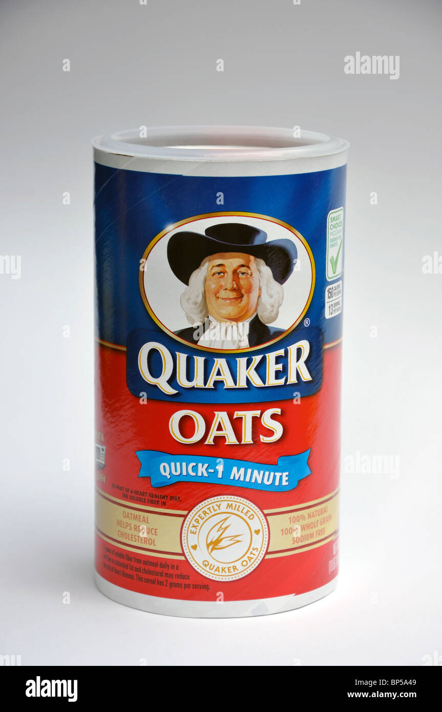 Quaker oats breakfast cereal -Fotos und -Bildmaterial in hoher ...