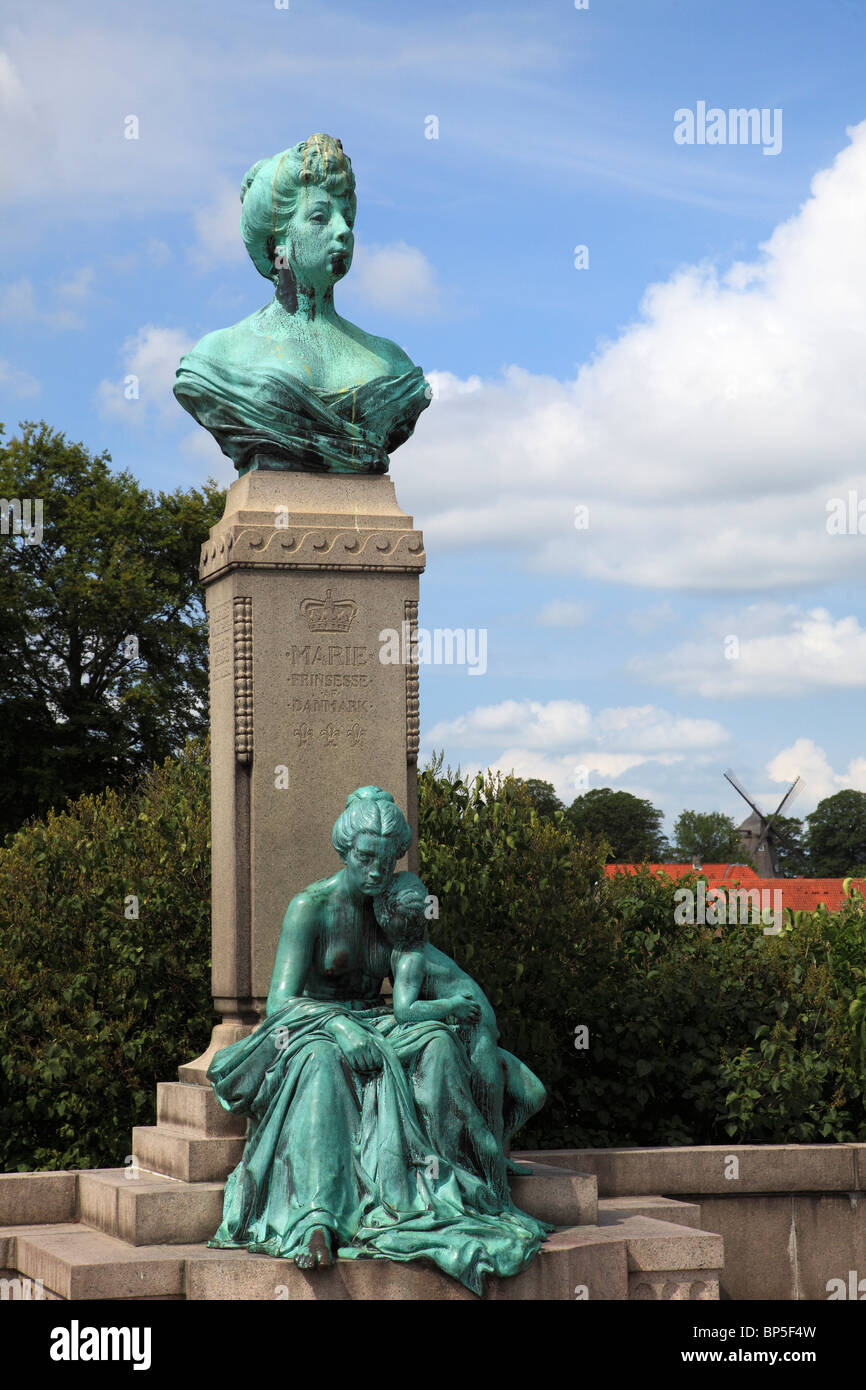 Princess marie of denmark monument copenhagen -Fotos und -Bildmaterial ...