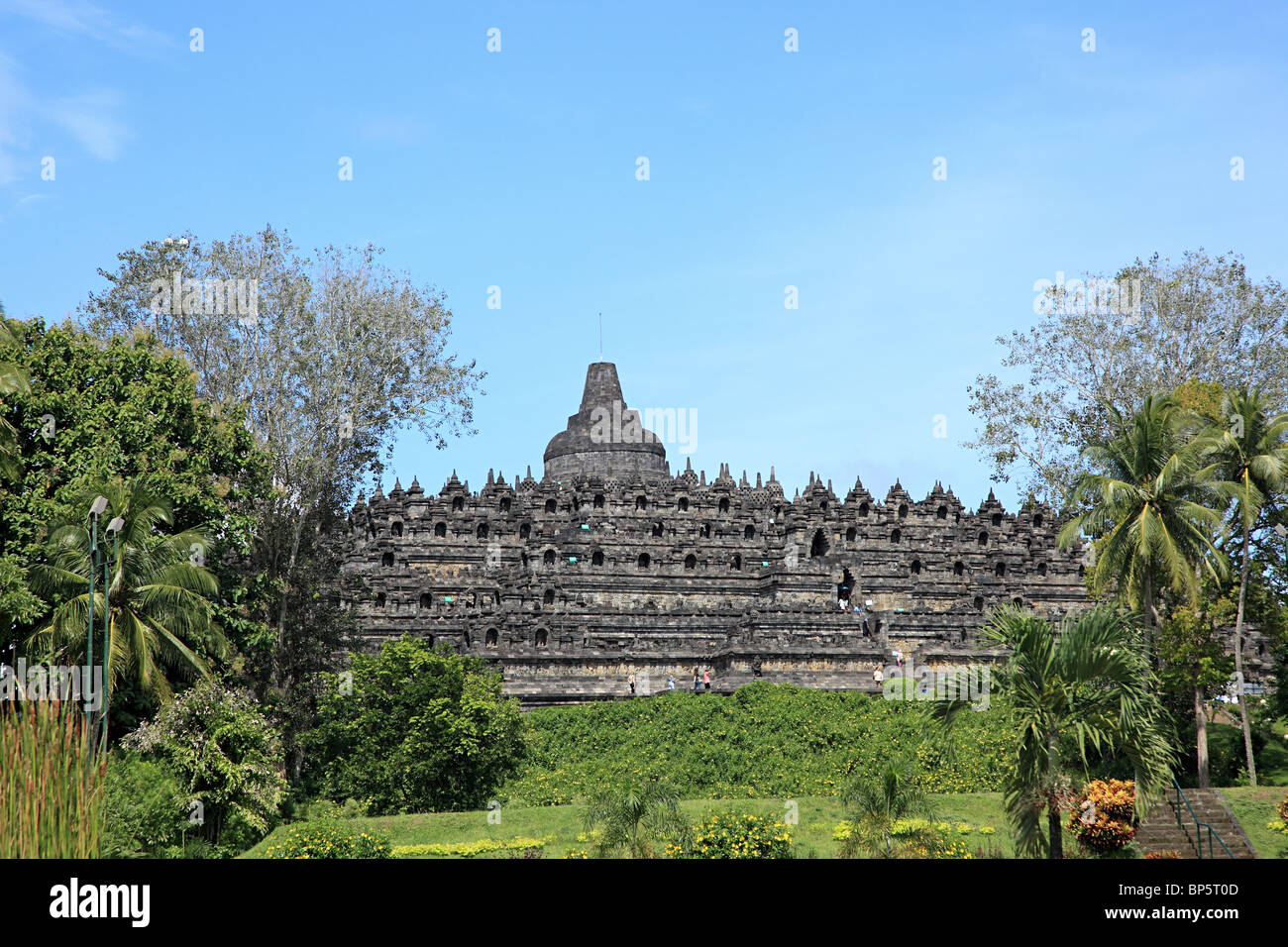 Buddhistische Tempel Borobudur, java Stockfoto, Bild: 30861389 - Alamy