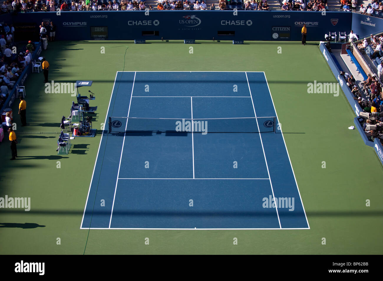 Der Tennisplatz Stockfotos und -bilder Kaufen - Alamy