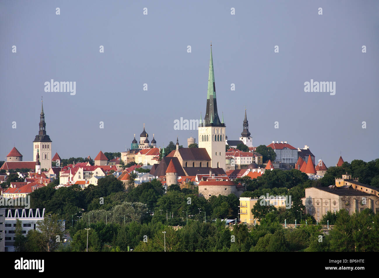 Tallinn Harju County Estonia Stockfotos und -bilder Kaufen - Alamy
