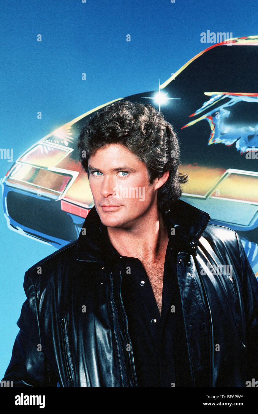 DAVID HASSELHOFF KNIGHT RIDER (1982 Stockfotografie - Alamy