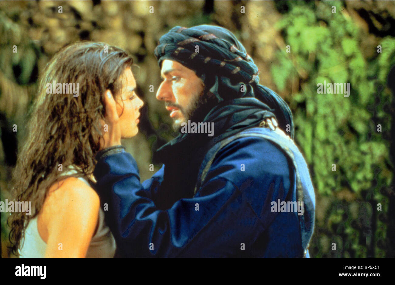 BROOKE SHIELDS, LAMBERT WILSON, Sahara, 1983 Stockfotografie - Alamy