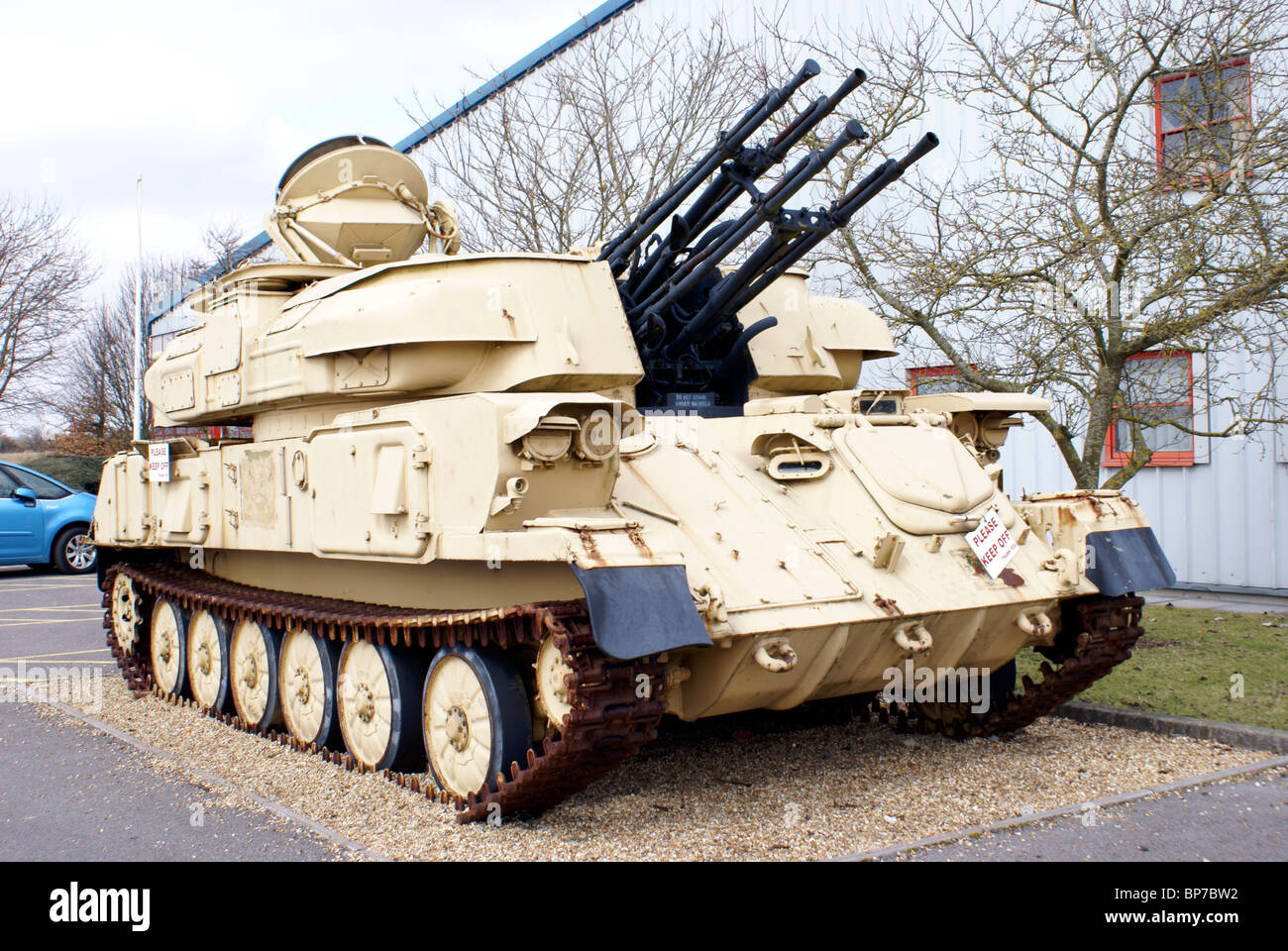 Self Propelled Anti Aircraft Gun Stockfotos & Self Propelled Anti Aircraft Gun Bilder - Alamy
