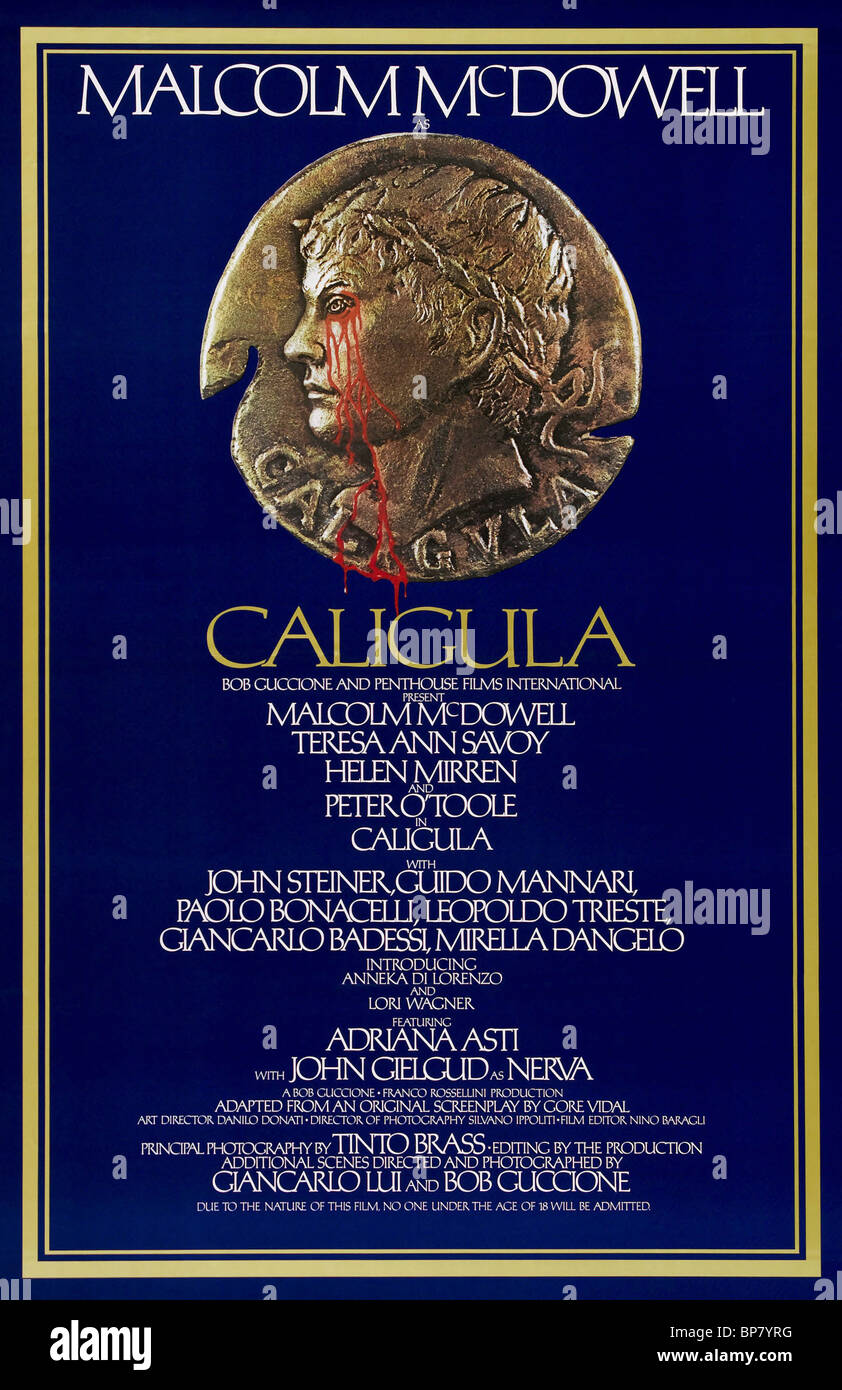 Caligula Film Stockfotos und -bilder Kaufen - Alamy