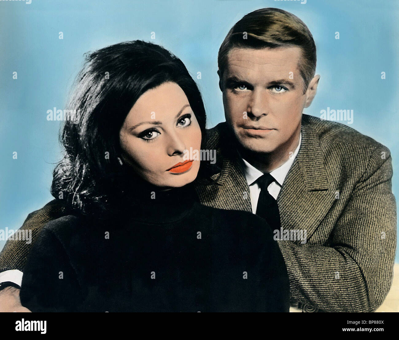 SOPHIA LOREN, George Peppard, OPERATION CROSSBOW, 1965 Stockfotografie ...