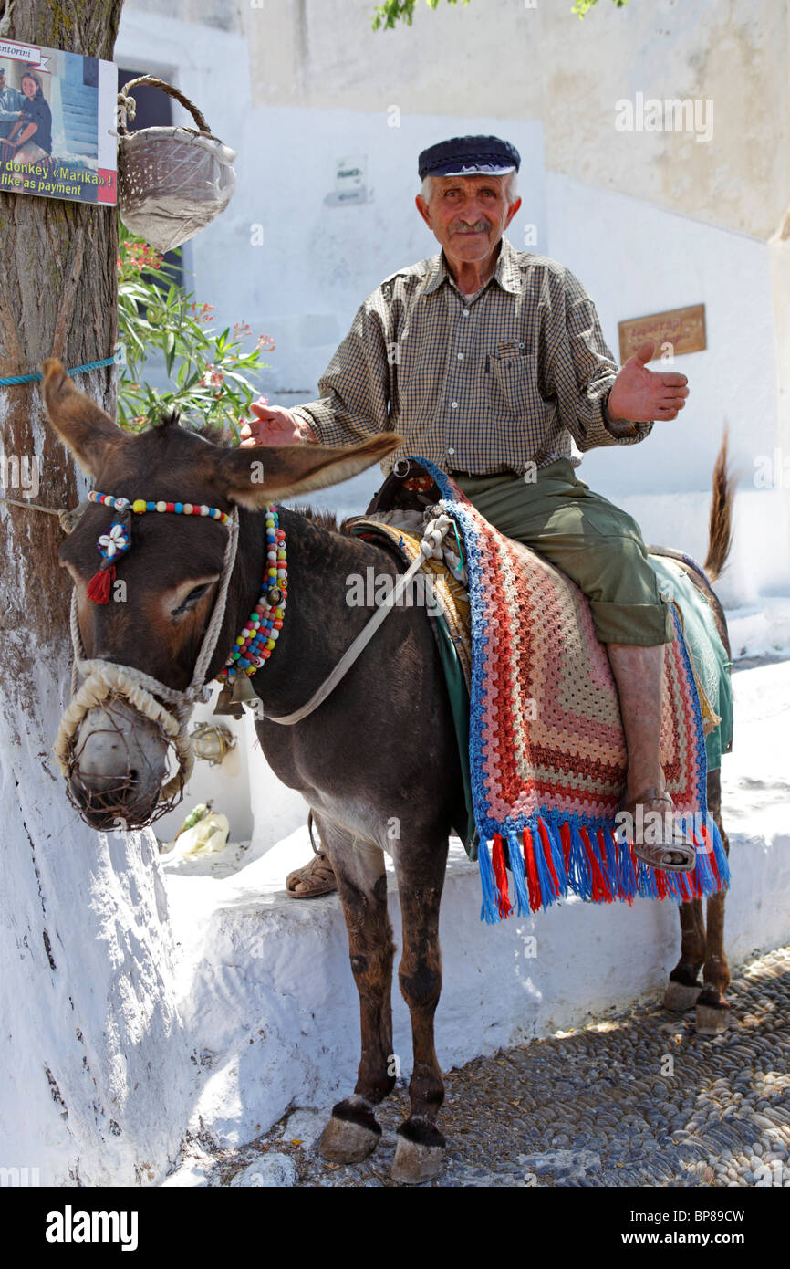 Mann auf esel -Fotos und -Bildmaterial in hoher Auflösung – Alamy