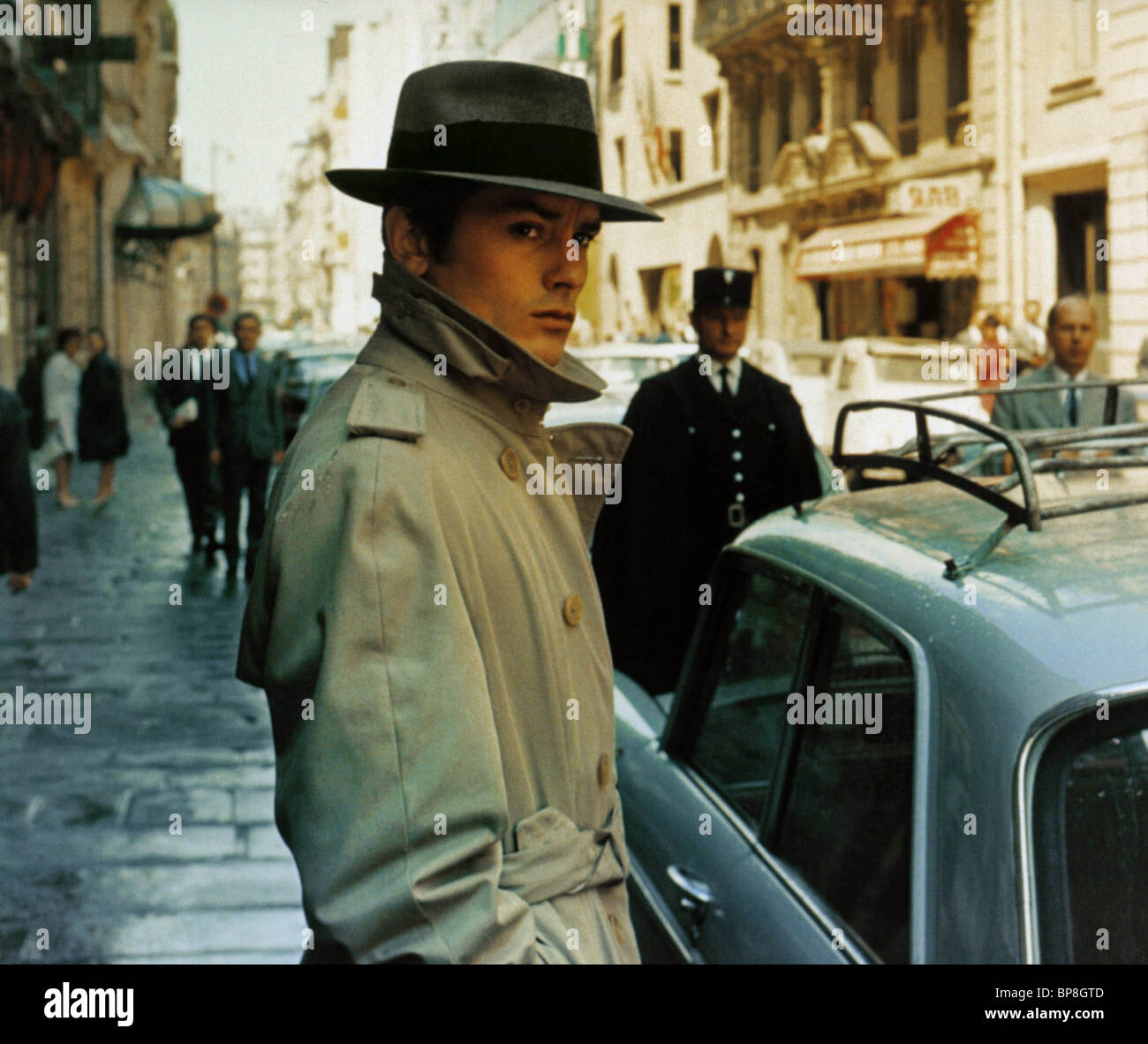ALAIN DELON LE SAMOURAI (1967 Stockfotografie - Alamy