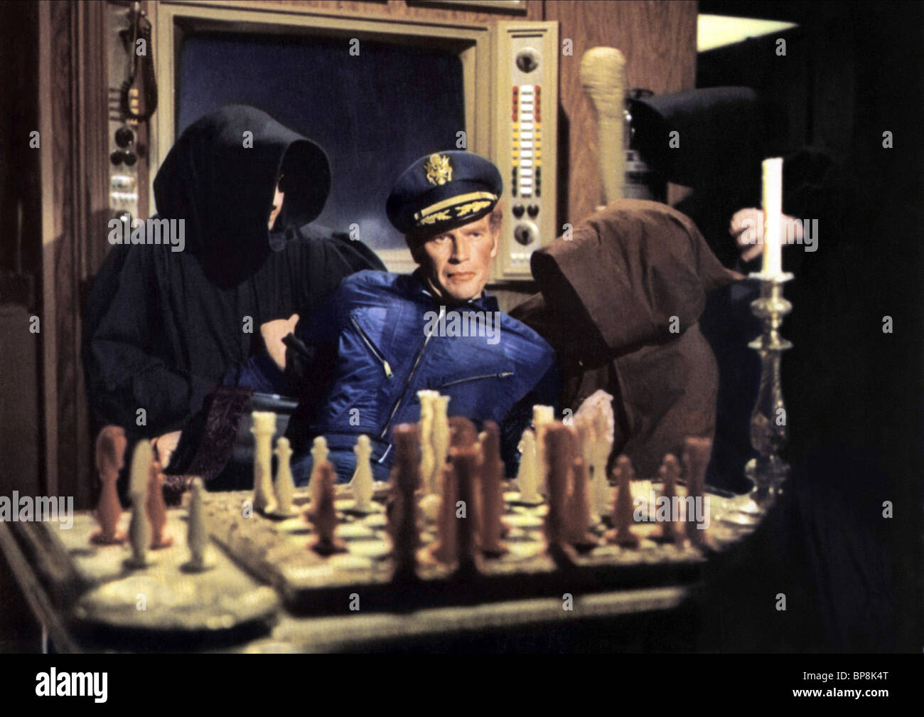 Der Omega Mann 1971 Charlton Heston Stockfotos und -bilder Kaufen - Alamy