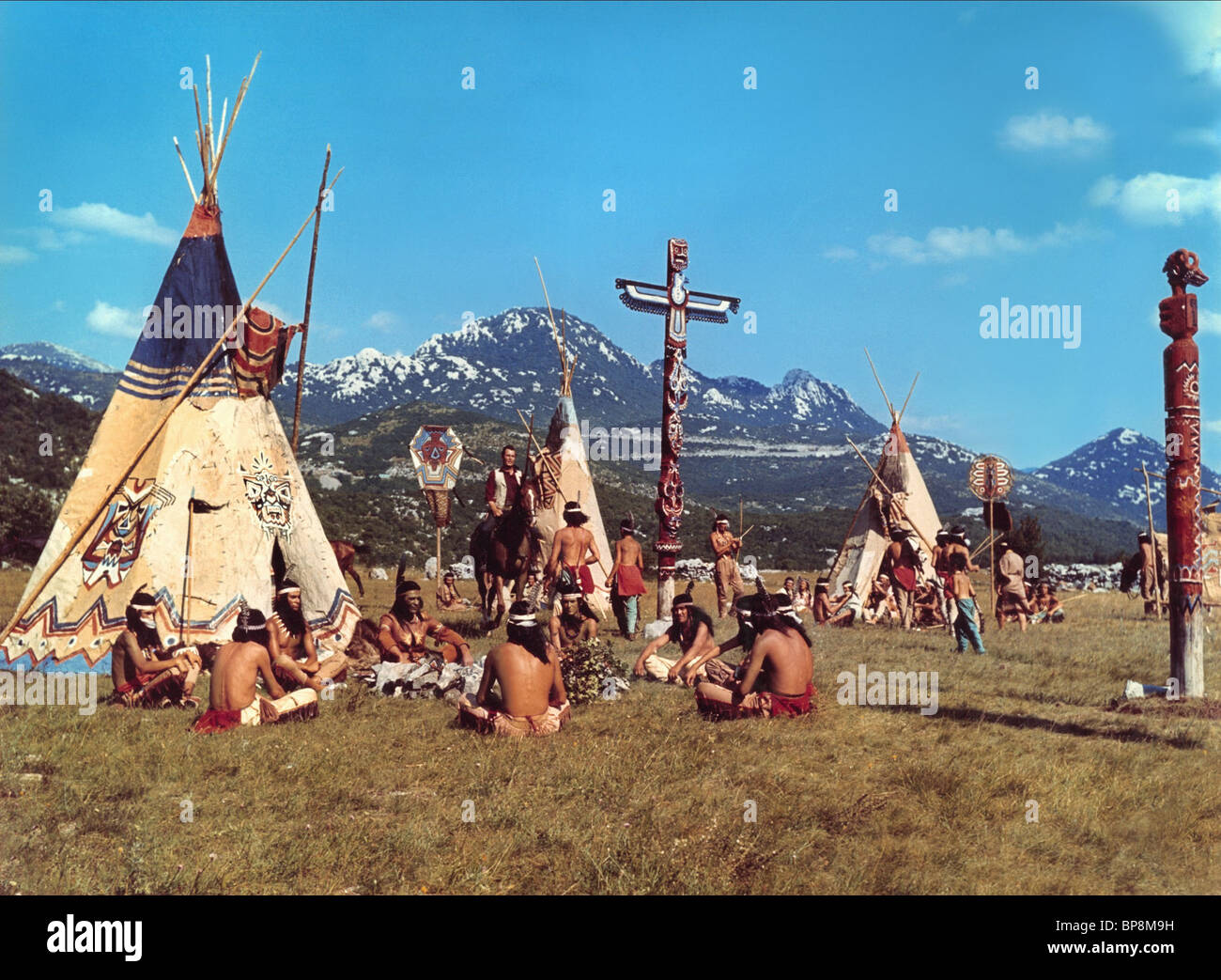 Native American Tent Stockfotos und -bilder Kaufen - Alamy