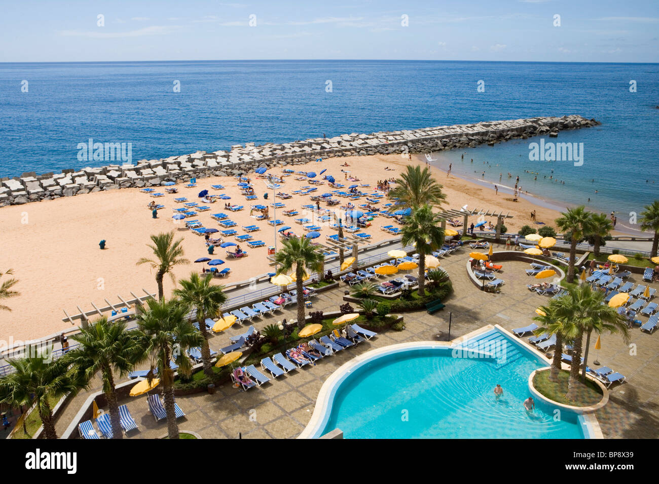 Calheta Beach Stockfotos und -bilder Kaufen - Alamy