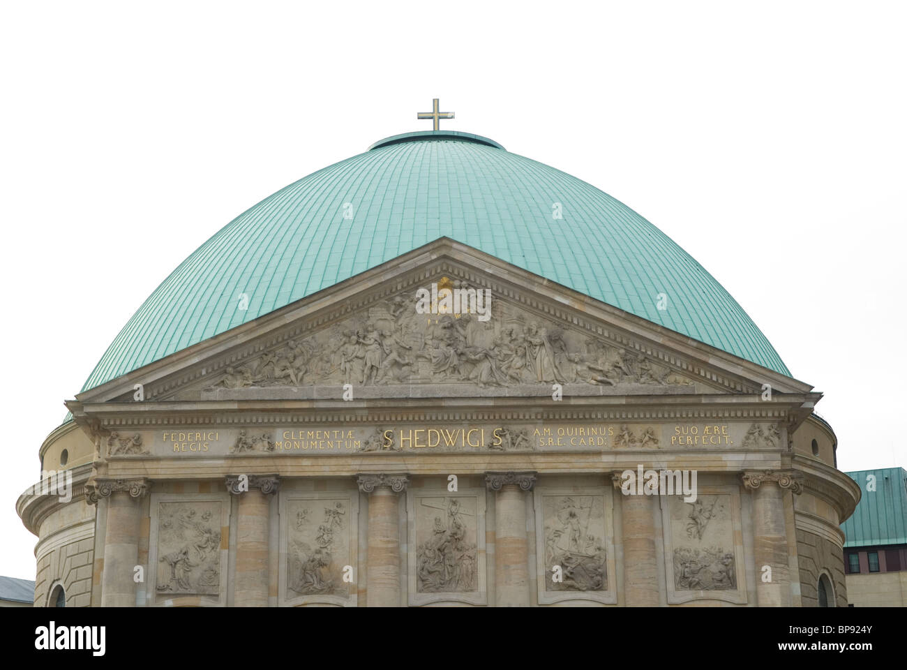 St hedwigs cathedral berlin -Fotos und -Bildmaterial in hoher Auflösung ...