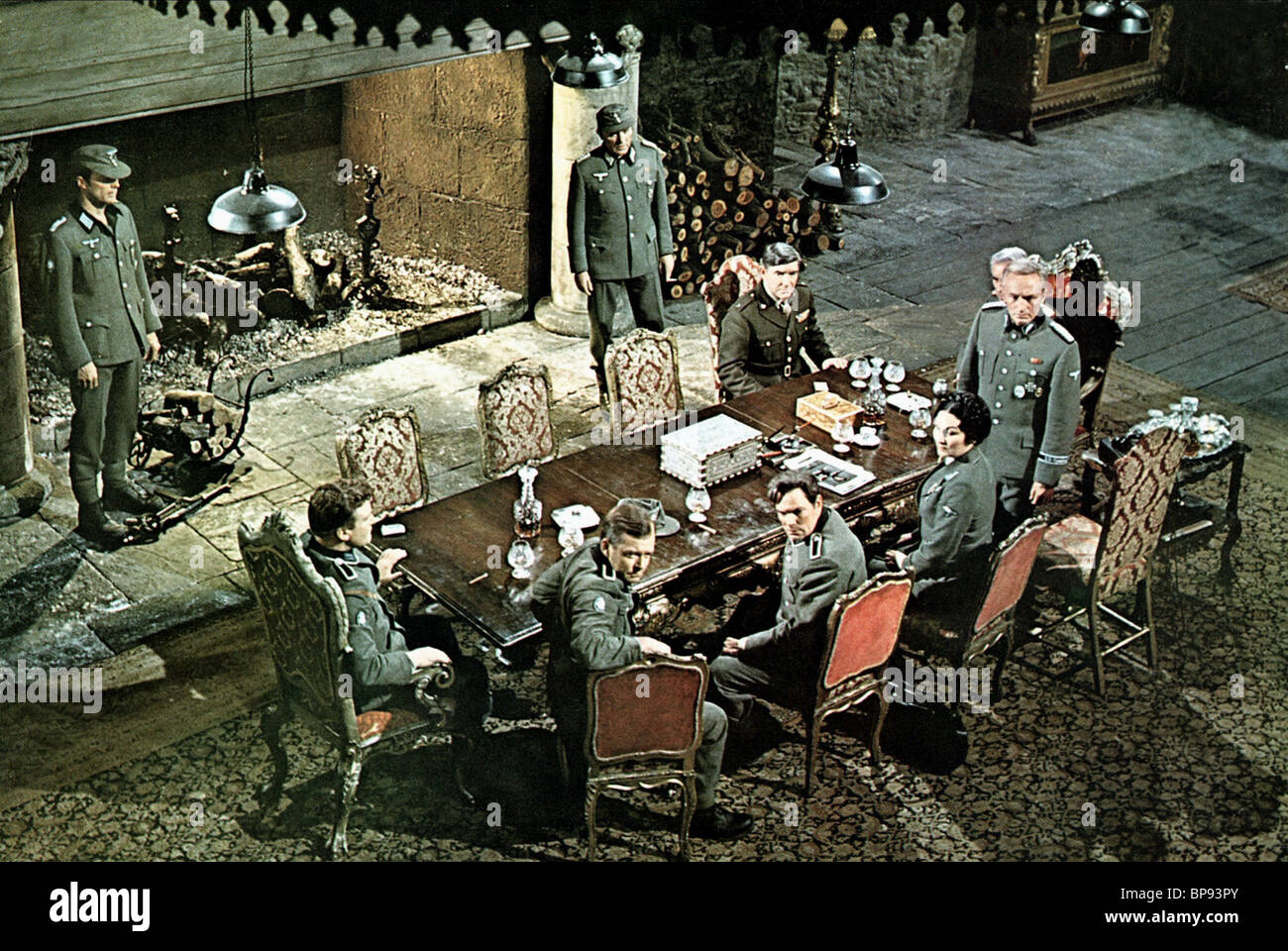 CLINT EASTWOOD, DONALD HOUSTON, PETER BARKWORTH, Richard Burton ...