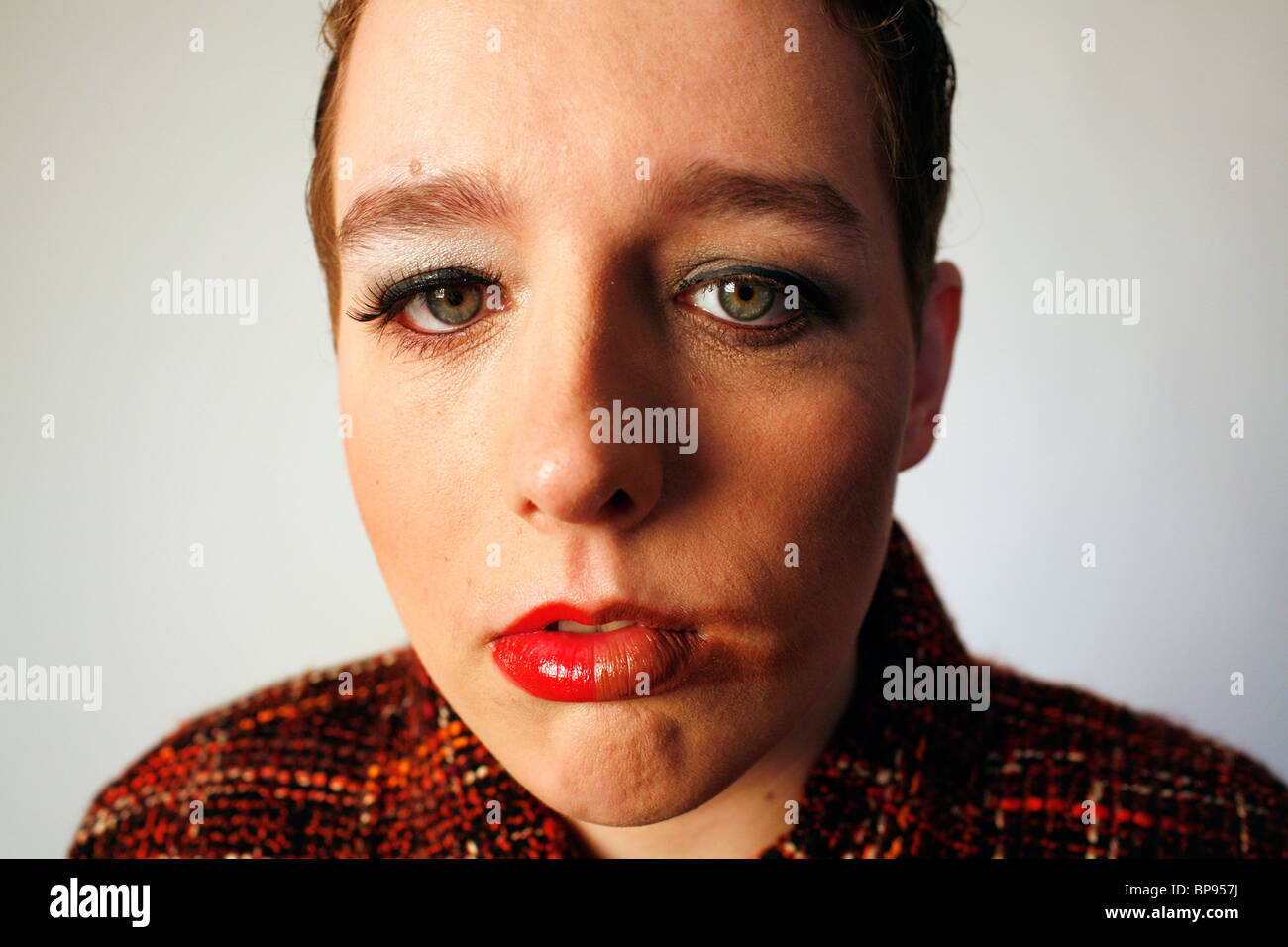 Stile gesicht -Fotos und -Bildmaterial in hoher Auflösung – Alamy