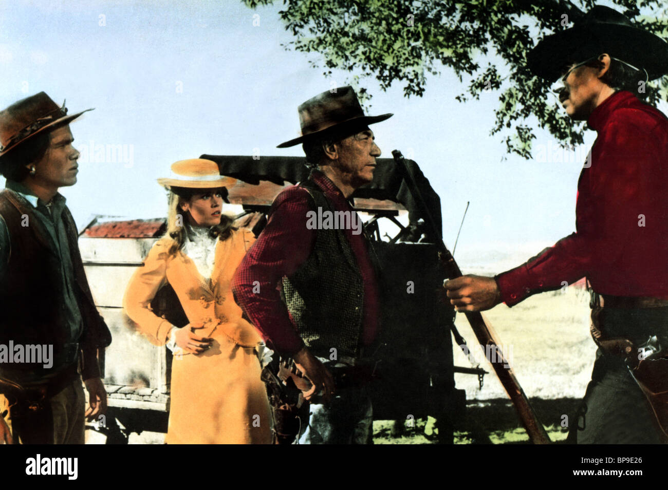 Cat Ballou 1965 Jane Fonda Stockfotos und -bilder Kaufen - Alamy