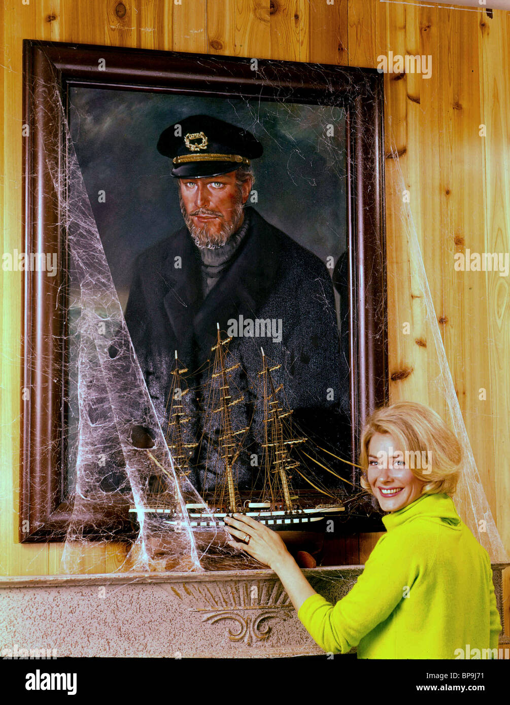 Edward Mulhare Stockfotos und -bilder Kaufen - Alamy