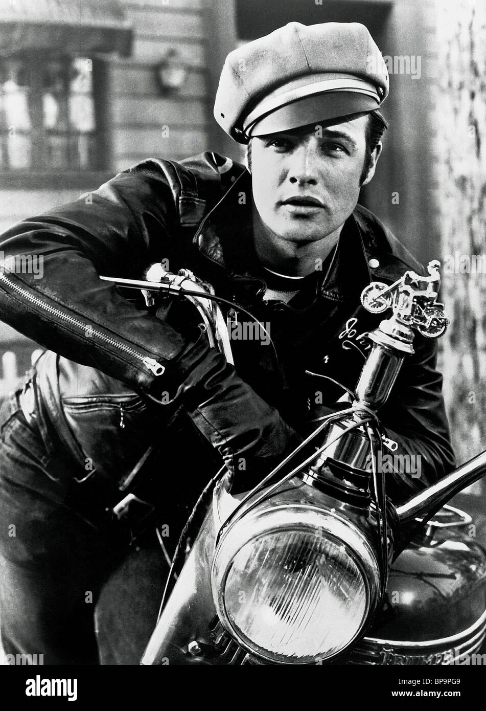The Wild One Marlon Brando Stockfotos und -bilder Kaufen - Alamy