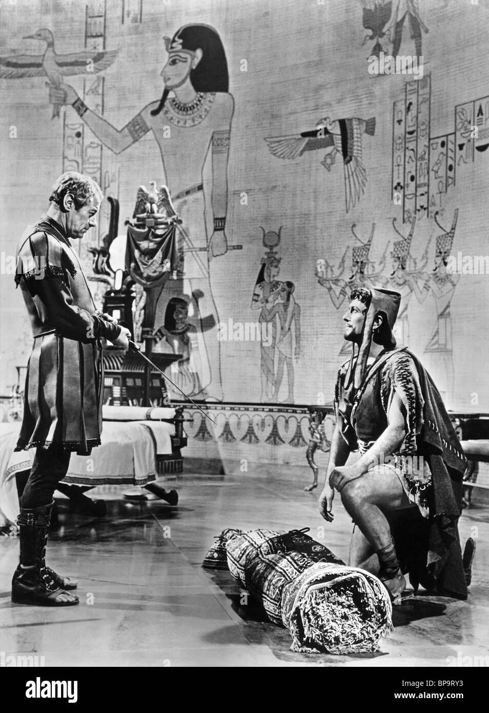 Caesar und Cleopatra Stockfotos und -bilder Kaufen - Alamy