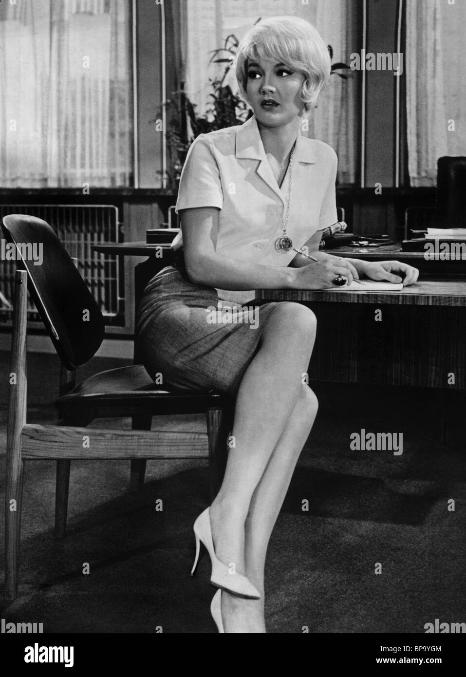 Lilo Pulver Stockfotos und -bilder Kaufen - Alamy