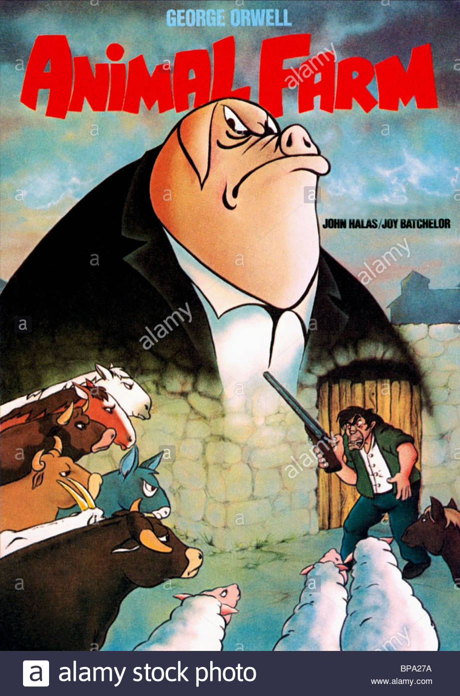 Animal Farm Film Stockfotos & Animal Farm Film Bilder - Alamy