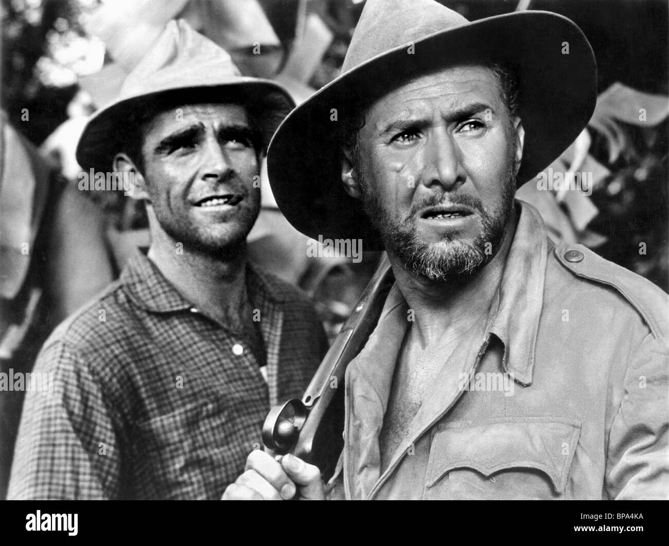 SEAN CONNERY, Anthony Quayle, TARZANS größtes Abenteuer, 1959 ... SEAN CONNERY, Anthony Quayle, TARZANS größtes Abenteuer, 1959 ...
