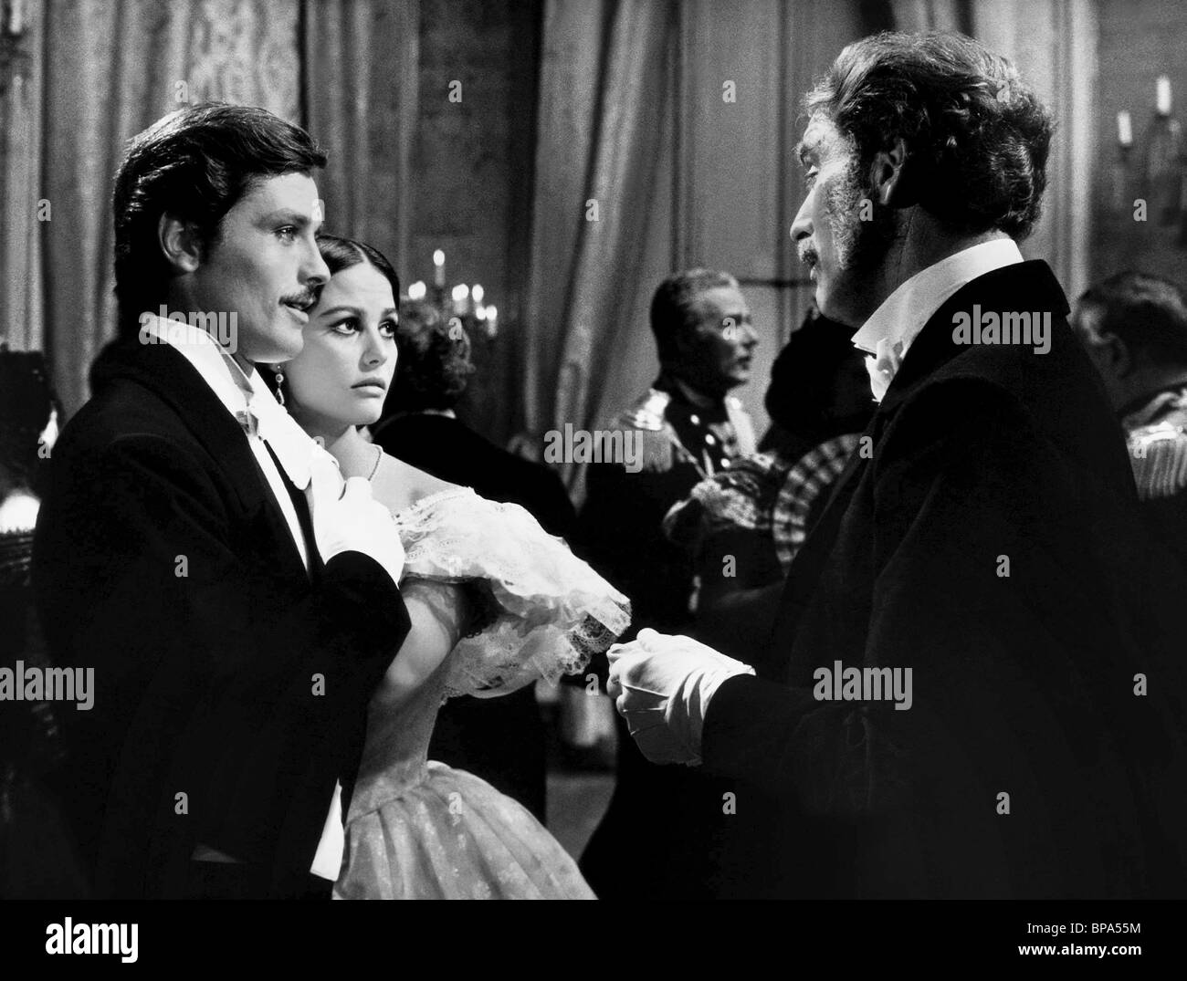ALAIN DELON, Claudia Cardinale, Burt Lancaster, der Leopard, 1963 ...