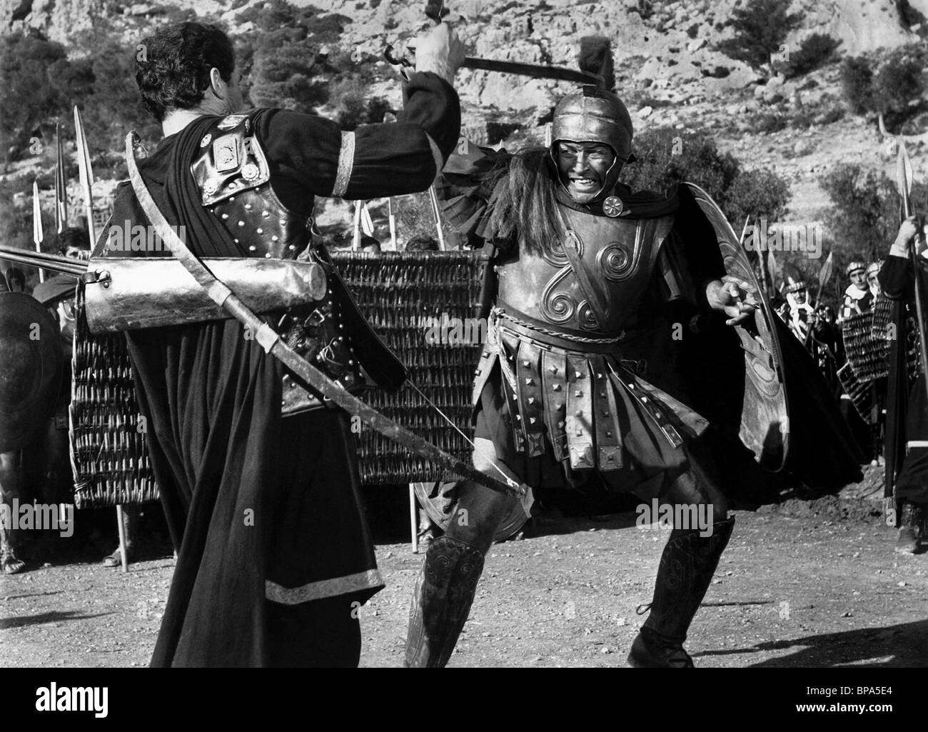 Richard Egan 300 Spartans 1962 Stockfotos und -bilder Kaufen - Alamy