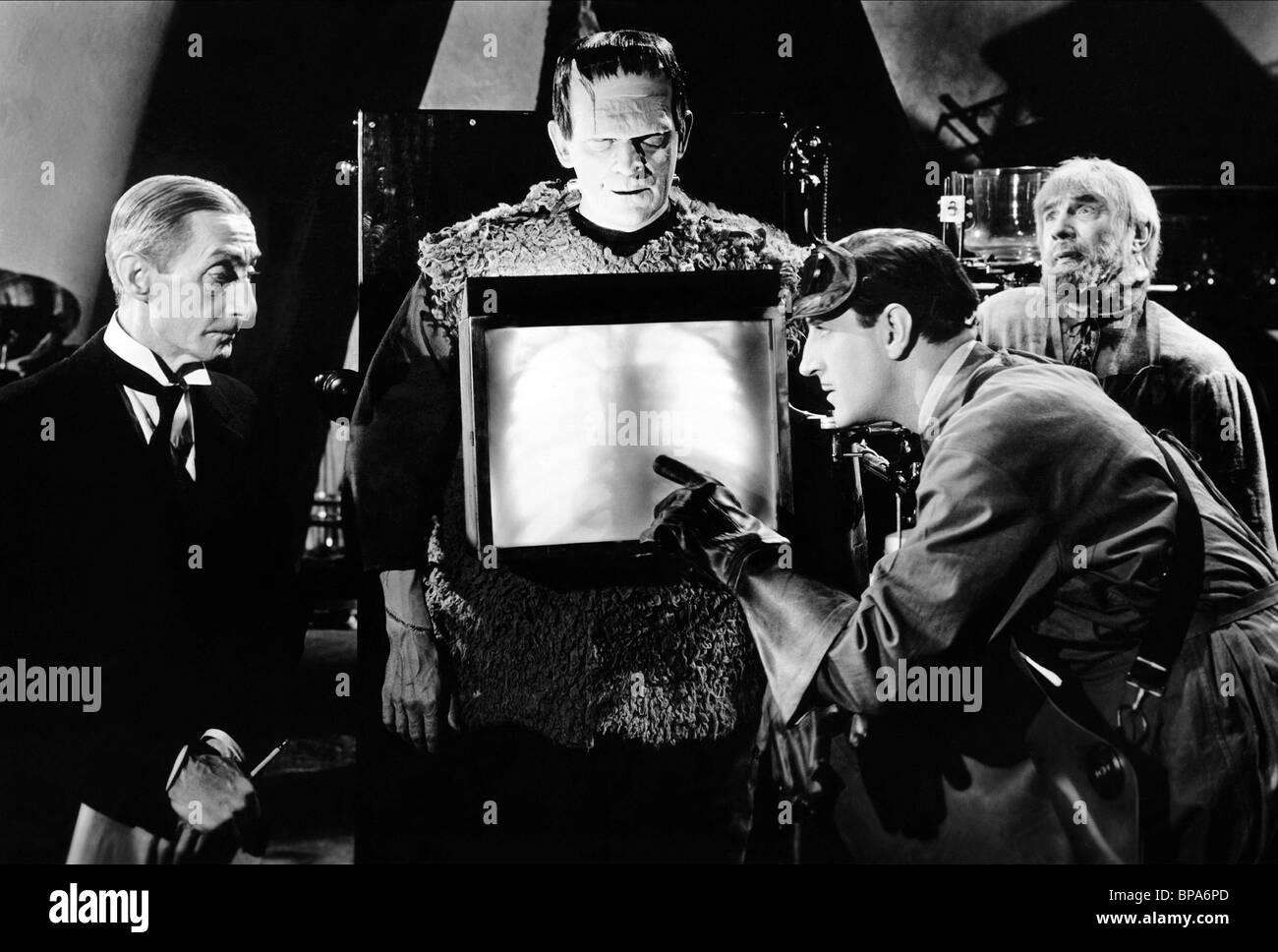 EDGAR NORTON, Boris Karloff, Basil Rathbone, Bela Lugosi, SOHN VON ...