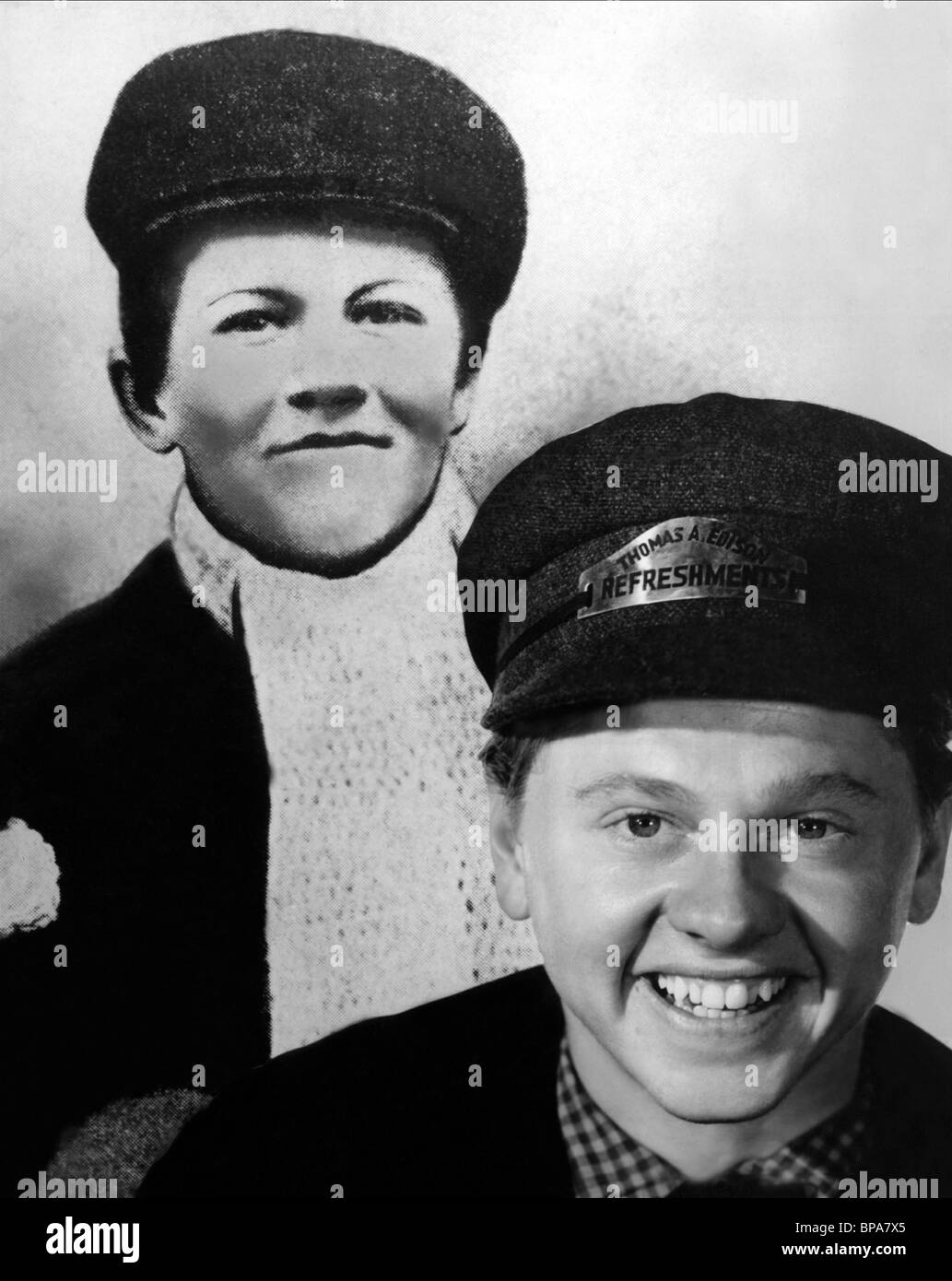 THOMAS EDISON, MICKEY ROONEY, YOUNG TOM EDISON, 1940 Stockfotografie ...