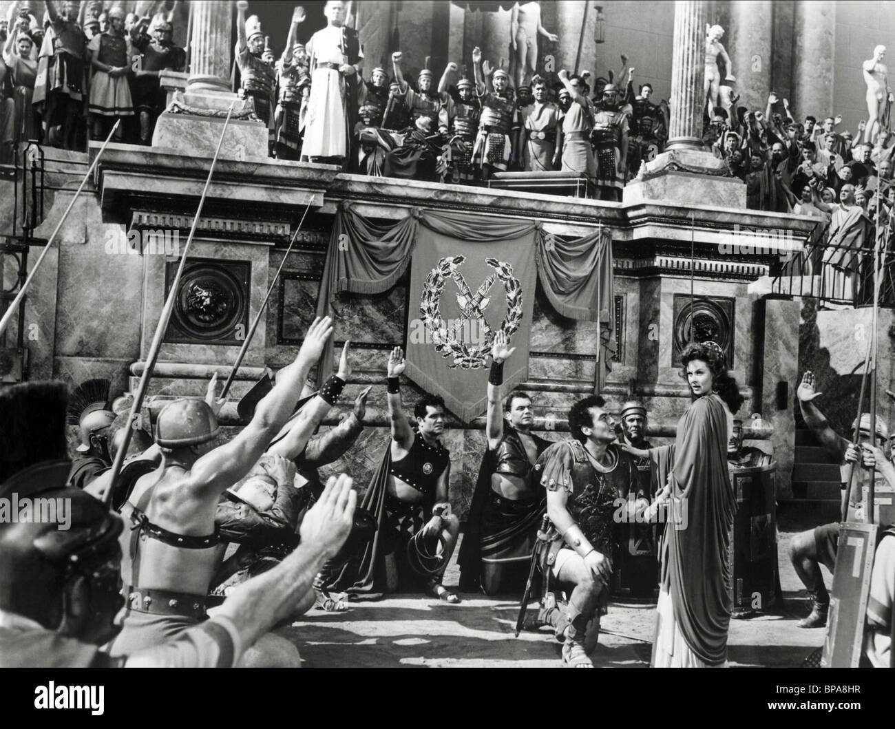 Demetrius und Die Gladiatoren Stockfotos und -bilder Kaufen - Alamy