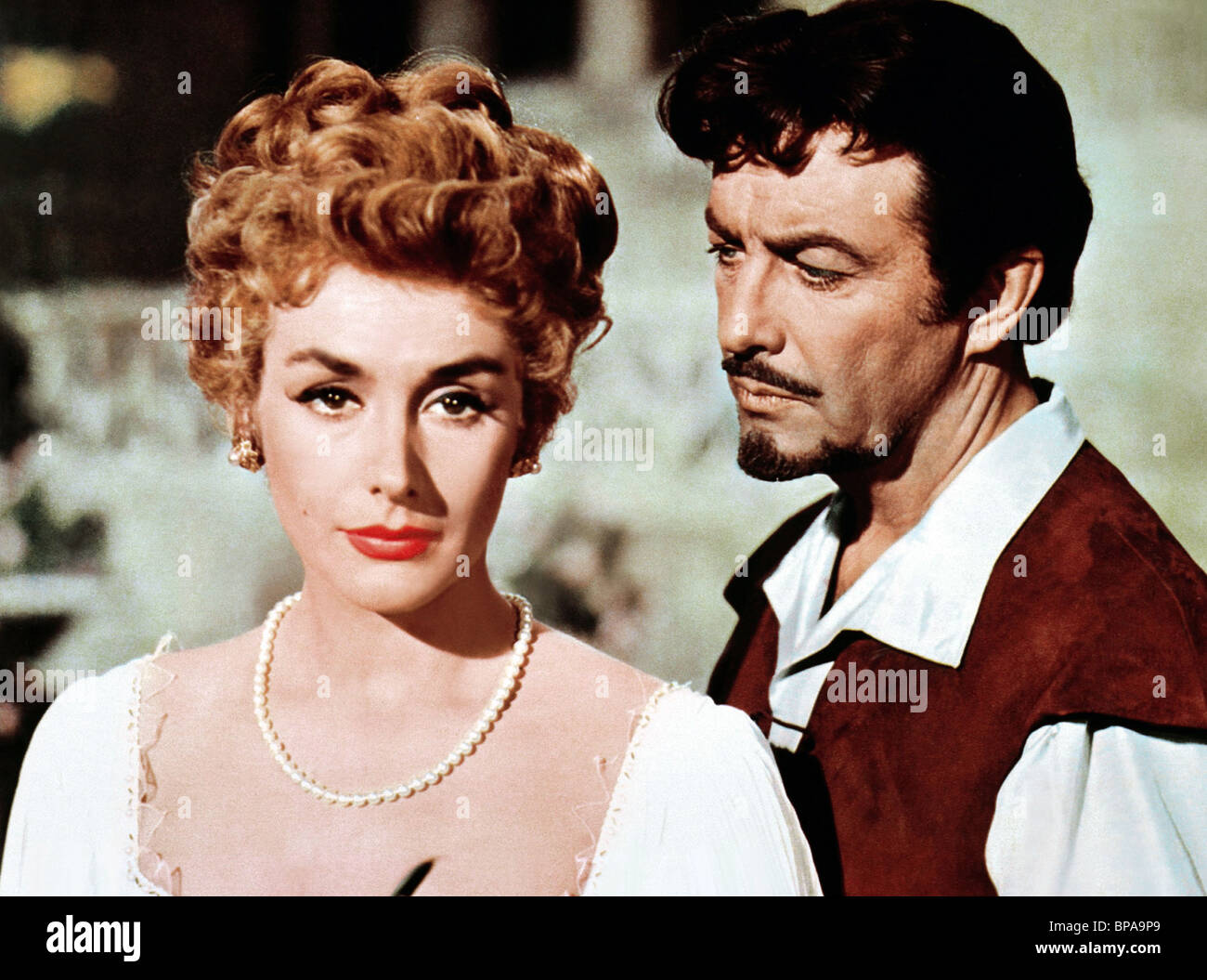 KAY KENDALL, Robert Taylor, ABENTEUER VON QUENTIN DURWARD, 1955 ...