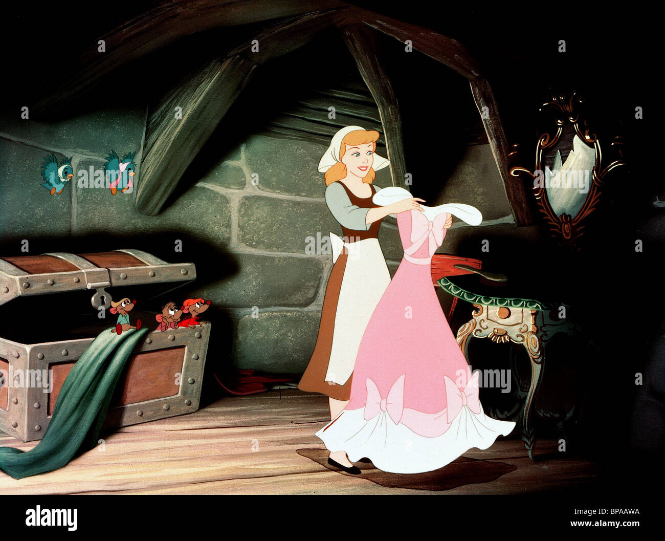 CINDERELLA ASCHENPUTTEL (1950 Stockfotografie - Alamy