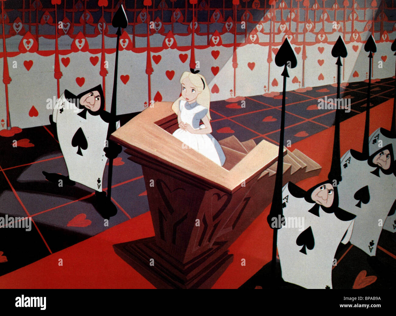 Alice in wonderland 1951 walt -Fotos und -Bildmaterial in hoher ...